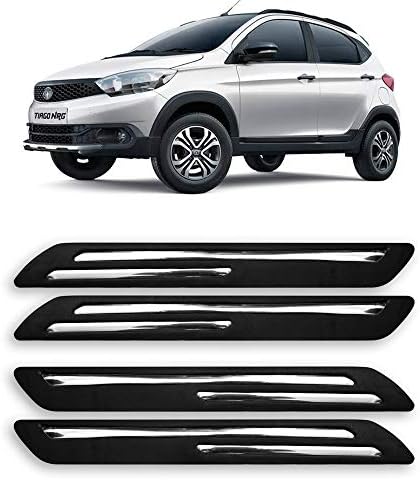 DROHAR® Presenting Car Bumper Protector Guard for Tata Tiago Nrg with ...