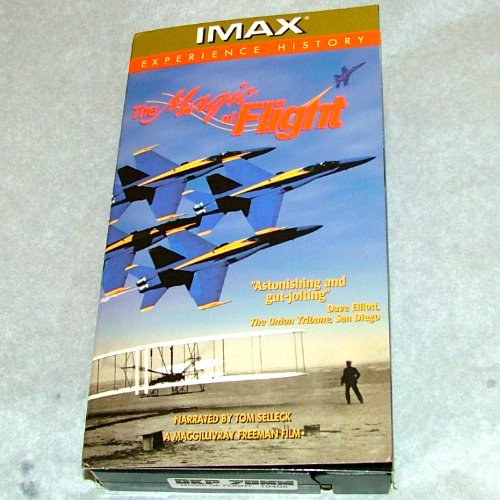 Amazon.com: Magic of Flight/Imax [VHS] : Movies & TV