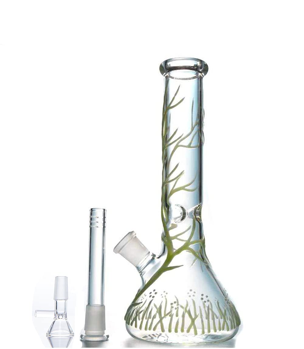Buy Home Art Crafted Glass Bottle(Green-3), 10in Vase 𝐁𝐨𝐧𝐠𝐬𝐟𝐨𝐫 𝐖𝐞𝐞𝐝 ...