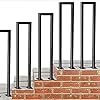 Amazon.com: LXHLHWXF U-Shaped Stair Handrail Indoor Wrought Iron ...