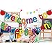 Amazon.com: Welcome To Kindergarten Banner First Day of kindergarten ...