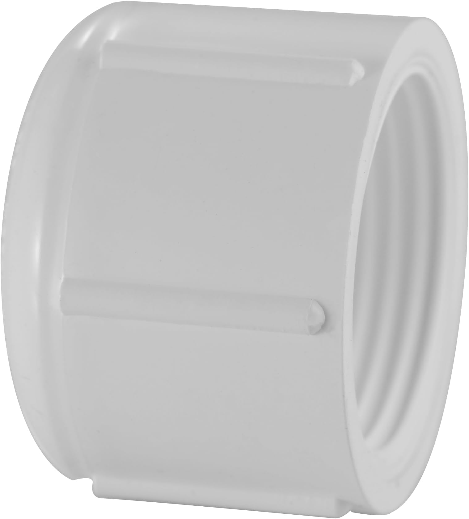 Amazon.com: Lesso America 448 Series PVC Pipe Fitting - Cap - Schedule ...