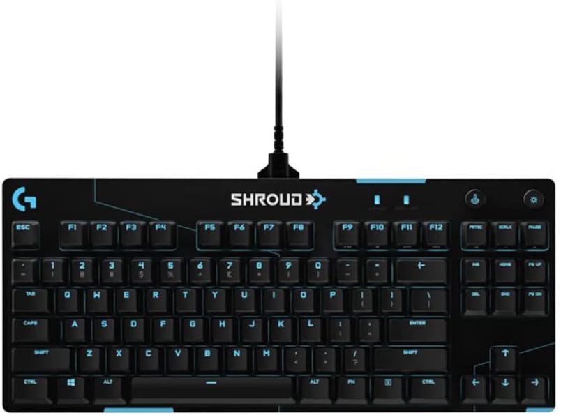 Logitech G413 TKL SE Mechanical Gaming Keyboard - Compact Backlit ...