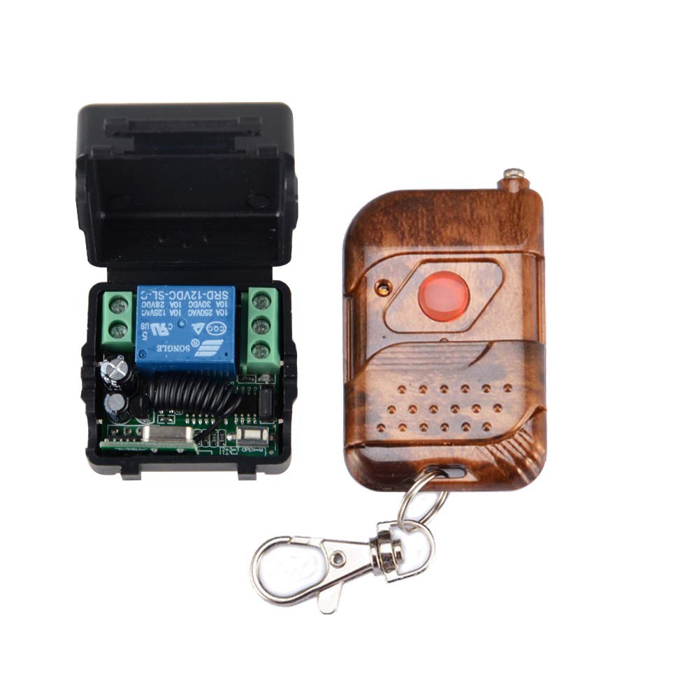 Snapklik.com : DC12V Door Access Remote Control Wireless Switch System ...