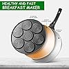 Amazon.com: KRETAELY Nonstick Pancake Pan Pancake Griddle With 7-mold ...