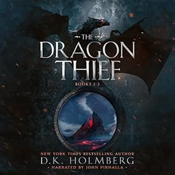 Amazon.com: The Dragon Thief Box Set: Books 1 - 3 (Audible Audio Edition): D.K. Holmberg, John ...