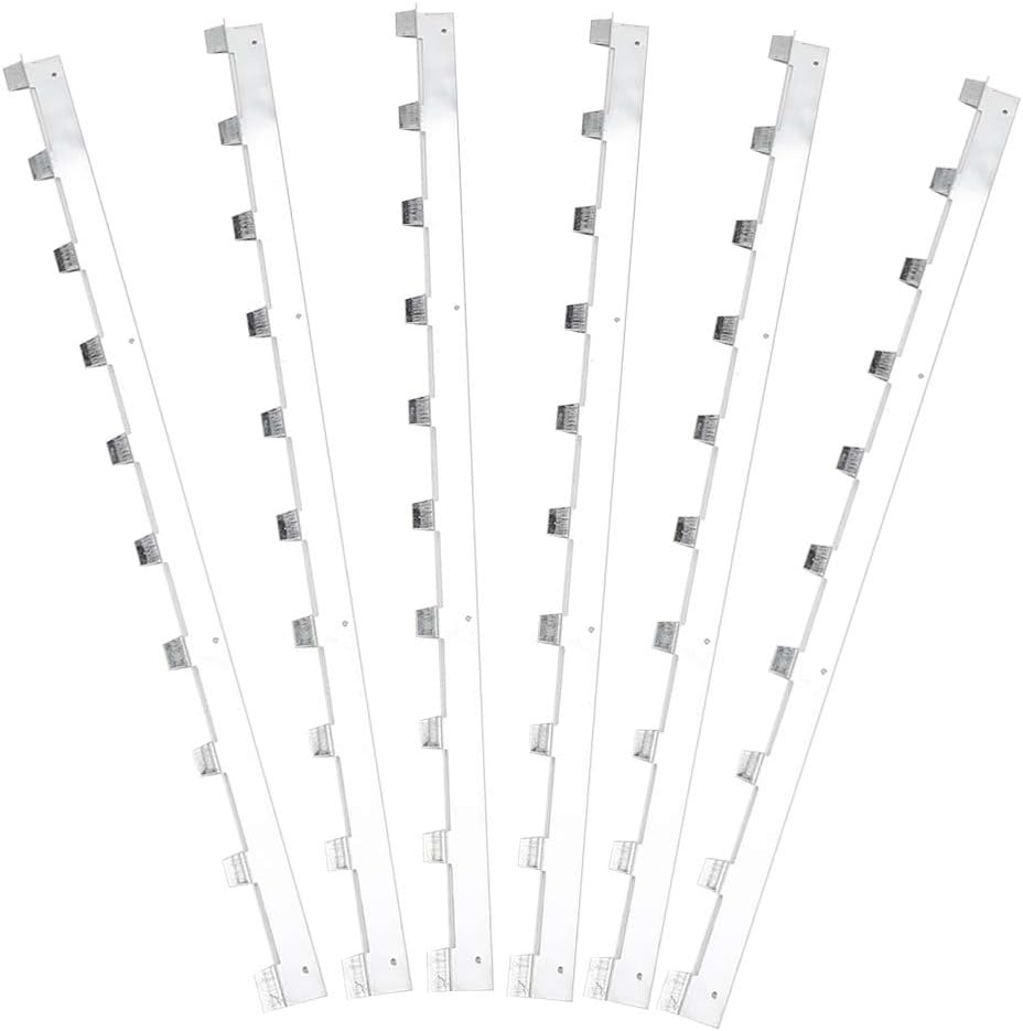 Amazon.com: Zerodis 6Pcs Beehive Frame Spacers, Metal Beehive Frame ...