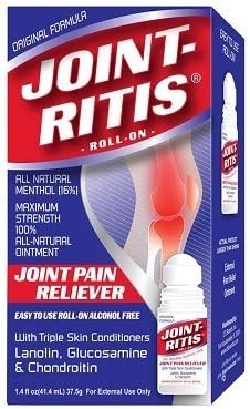 Amazon.com: 2-Pack | Fast Relief Joint-Ritis | All-Natural | Maximum ...