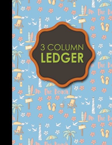 Amazon.com: 3 Column Ledger: Accountant Notepad, Accounting Paper ...