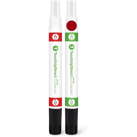 Amazon.com: TouchUpDirect G1E/WA405Y Crimson Red Compatible With ...
