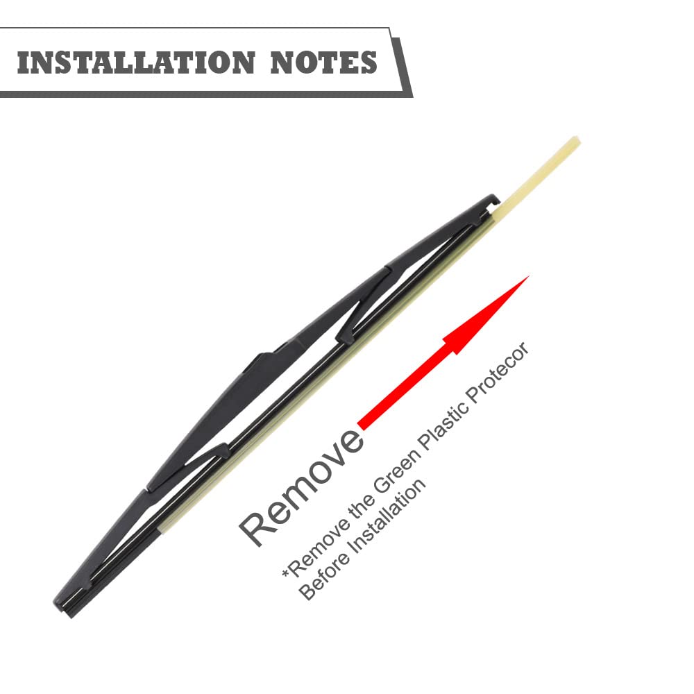 Rear Wiper Blade Replacement for Ford Bronco Sport (CX430) 2021-2023 ...