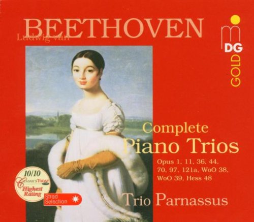 Beethoven: Cpte Piano Trios: Trio Parnassus: Amazon.in: Music}