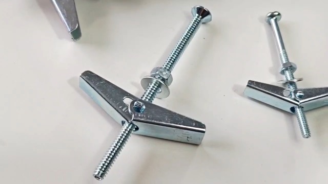 Watch Wensilon Toggle Anchors, Heavy Duty Drywall Anchors & Screws on ...