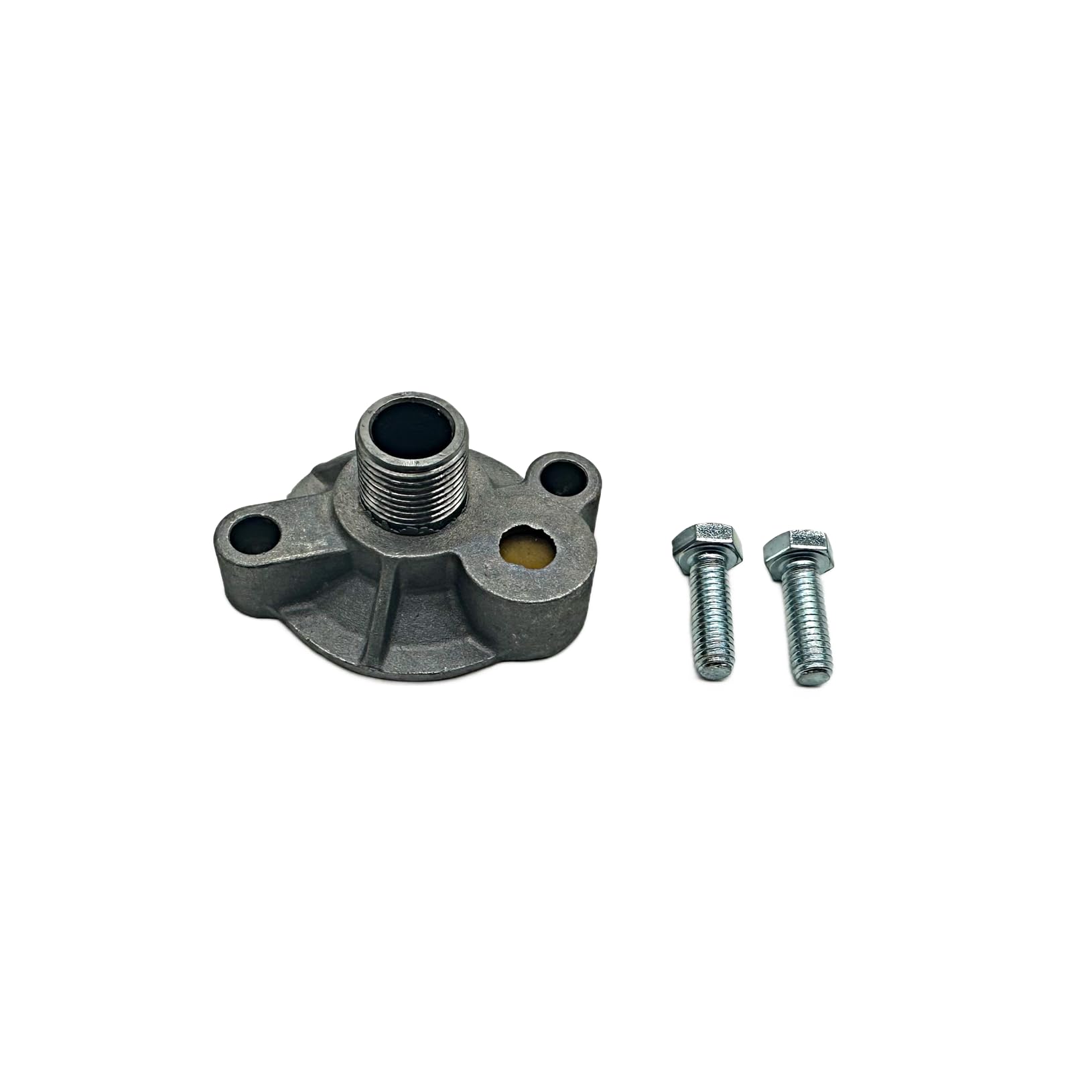 Amazon.com: 3952301 Oil Filter Adapter Spin On Bypass SBC BBC Chevy V8 ...