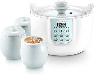 Joyoung 1.8L Mini Electric Slow Cooker Bird's Nest Baby Stew Conjee ...