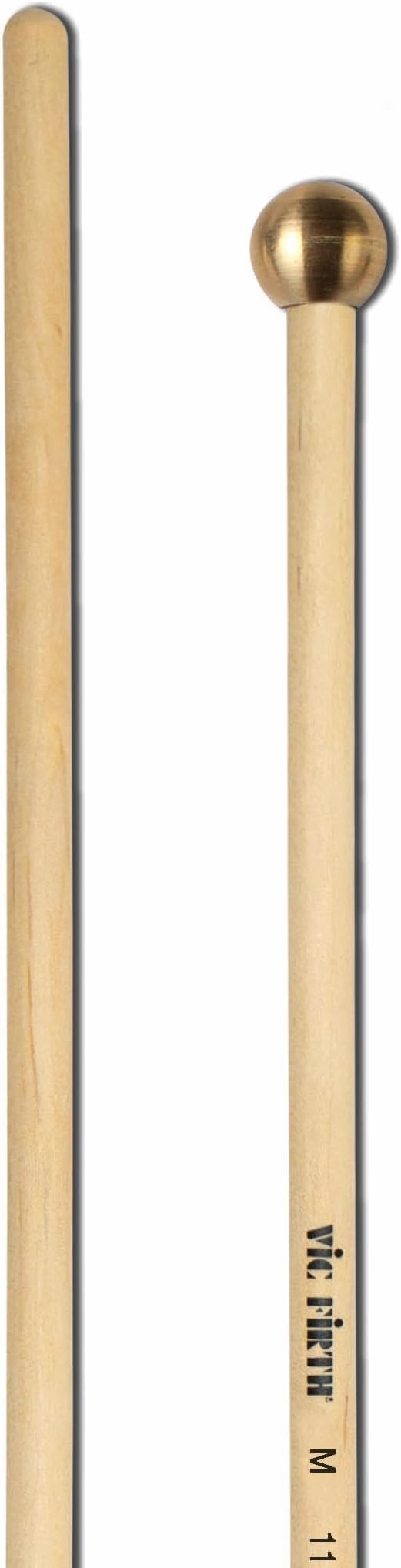 Amazon.com: Vic Firth American Custom Keyboard - Brass mallet for bells ...