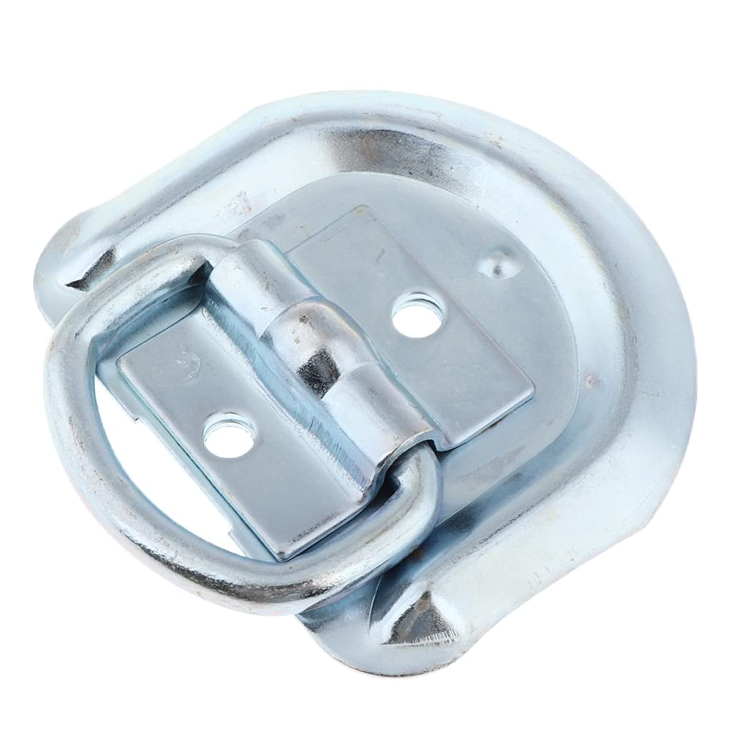 Buy Bolting D Ring Tie-Down Anchors With Bolt-On ing Clips - Heavy Duty ...