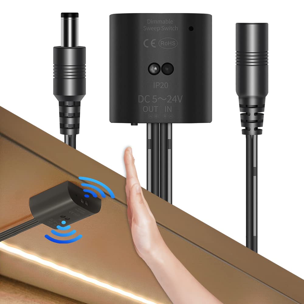 Nicelux Infrared Hand Sweep Sensor Switch 3.5A DC12-24V Gesture Control ...