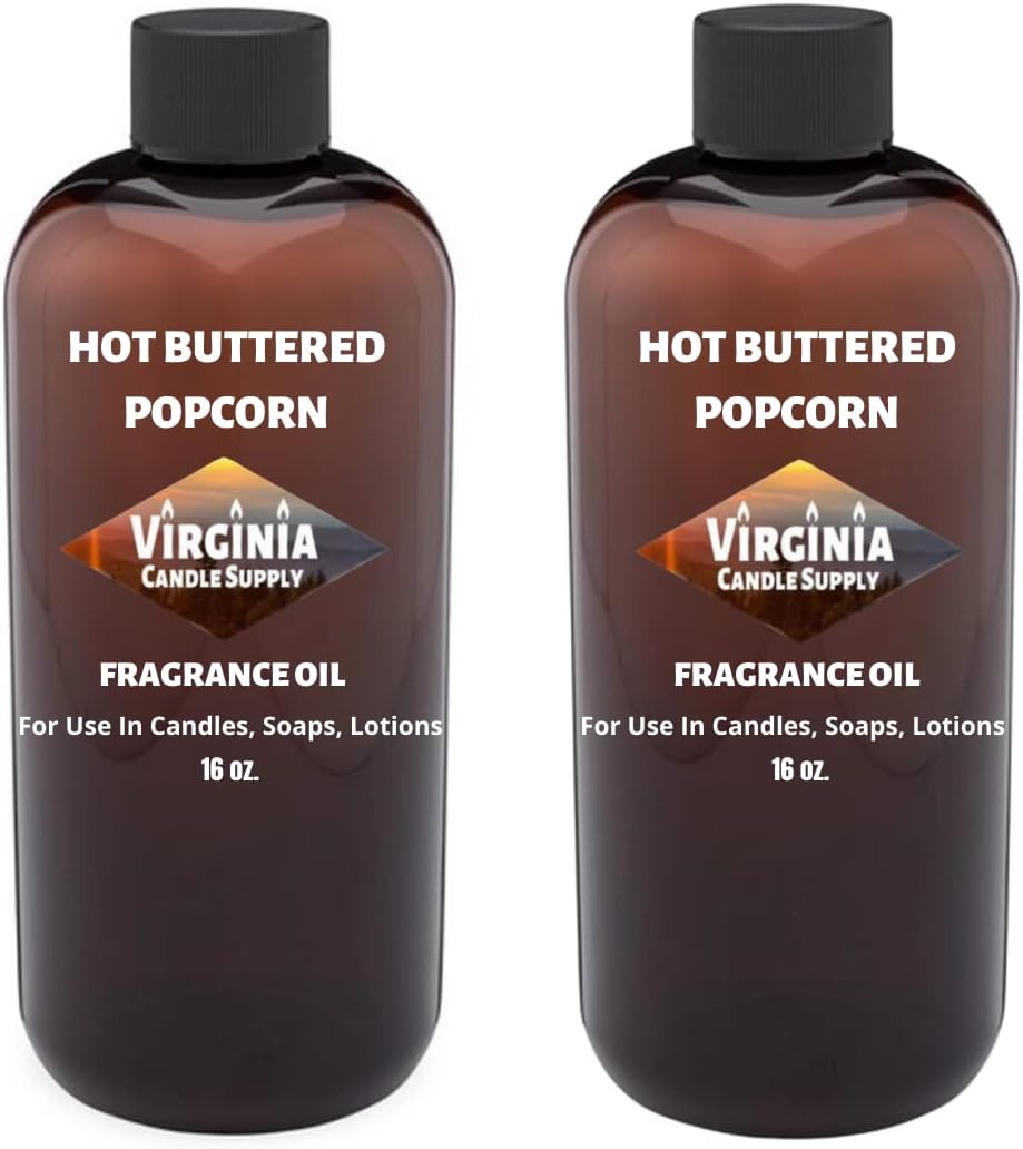 Amazon.com: Hot Buttered Popcorn Fragrance Oil (32 oz Bottle) for ...