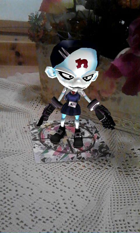 [AR] Nina Cortex Virtual Action Figure! - App on Amazon Appstore