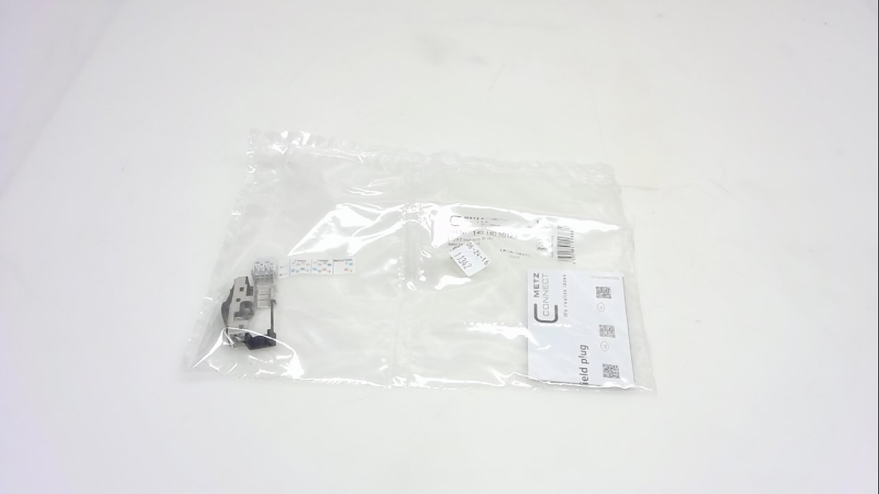 Metz Connect 140 140 5012-I, Industry Field Plug, E-Dat, Ip20, Rj45 140 ...