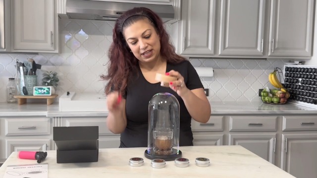 Watch CREATIVECHEF Cocktail Smoker Kit for Glass Dome on Amazon Live