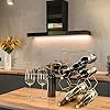 Amazon.com: Bremel Home Wine Rack Hexagon Countertop (Gold) : Home ...