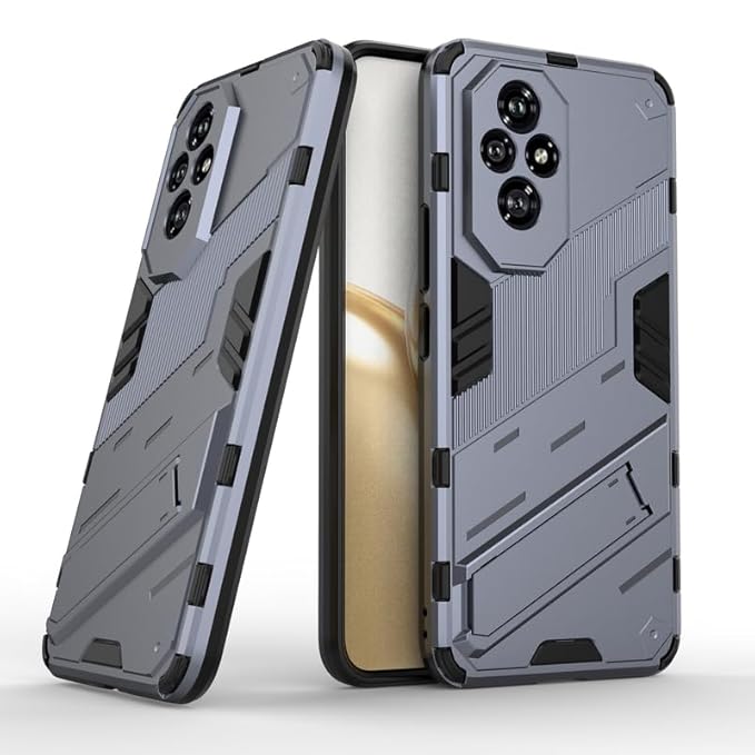 Prime Retail Rugged Hard Back Case Cover for Honor 200 5G - Military ...