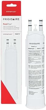 Amazon.com: Frigidaire FPPWFU01 PurePour PWF-1 Water Filter : Appliances