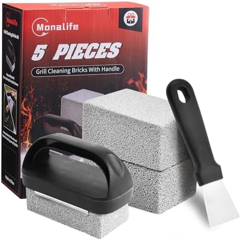 Amazon.com : Upgraded Griddle Cleaning Kit for Blackstone, Flat Top ...