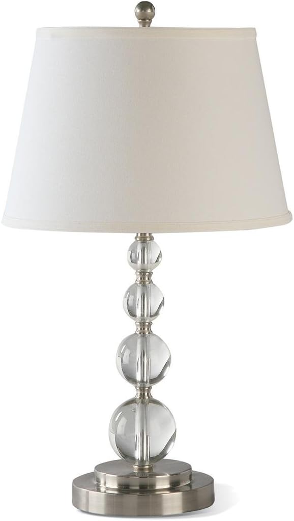 Modern Crystal White Table Lamp by Coaster Furniture - Household Lamp ...