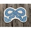 Amazon.com: Luxape Bow Rug - Bow Shaped Rug - Handmade & Premium- 30in ...