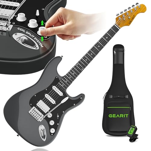 Snapklik.com : GearIT Professional Electric Guitar (Premium Ash ...
