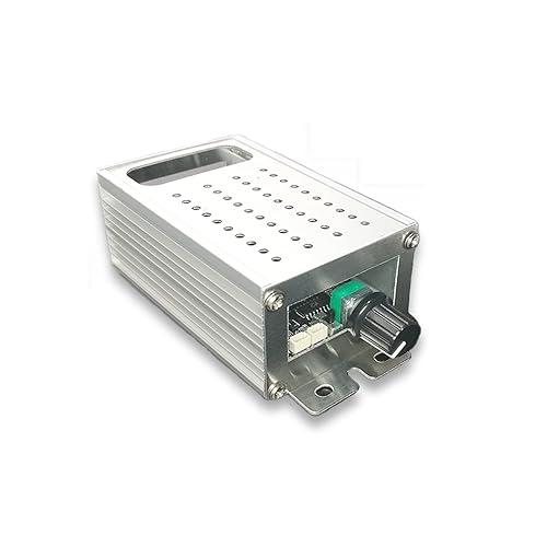 Pwm Soft Startsoft Stop Variable Speed Dc Motor Speed Controller Recoverable