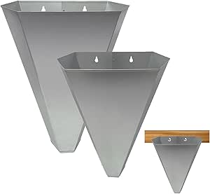 Amazon.com: Poultry Restraining Cone for Butchering Large Chicken Killing Cone Galvanized Steel ...