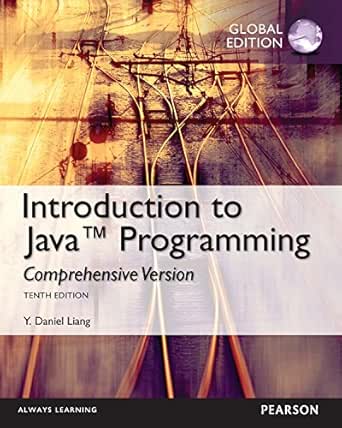 Intro to Java Programming, Comprehensive Version, Global Edition (English Edition) eBook : Liang ...