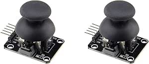 Amazon.com: 2 Packs Game Joystick Sensor, Game Controller Sensor, Joystick Breakout Module for ...
