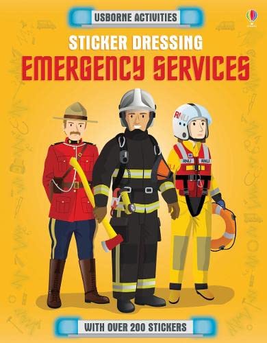Amazon | Emergency Services (Sticker Dressing) | Baer, Sam, Emi Ordas ...