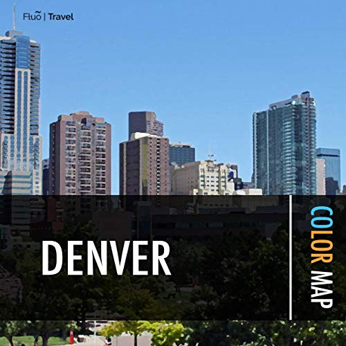 Denver Color Map: Harland, Isaac M.: 9781091162846: Amazon.com: Books