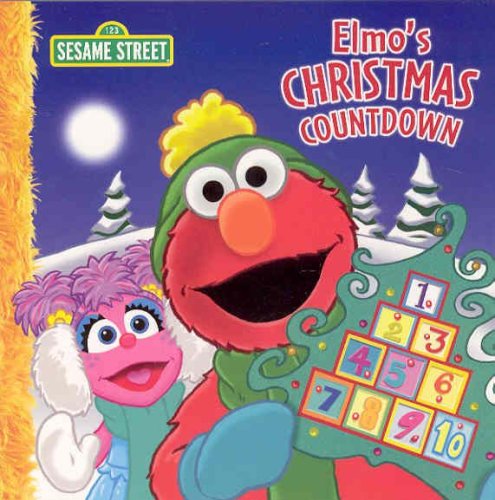 Amazon | Elmo's Christmas Countdown (Sesame Street) | Dalmatian Press ...