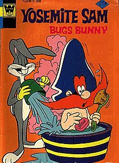 Yosemite Sam (1970 series) #24 WHITMAN: Gold Key: Amazon.com: Books