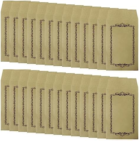 100 Pcs Coloured Money Envelopes Self-Adhesive Small Envelopes for ...