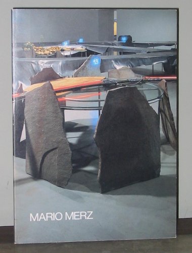 Mario Merz [exhibition: Apr. 23- Jul. 19, 1988] (English, Japanese and ...