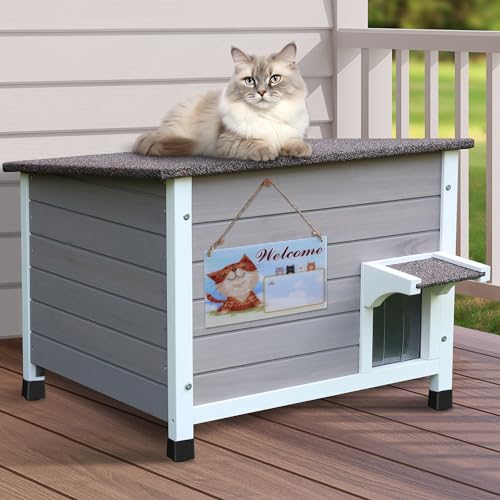 Outdoor Cat House for Winter – The 15 best products compared - Wild ...