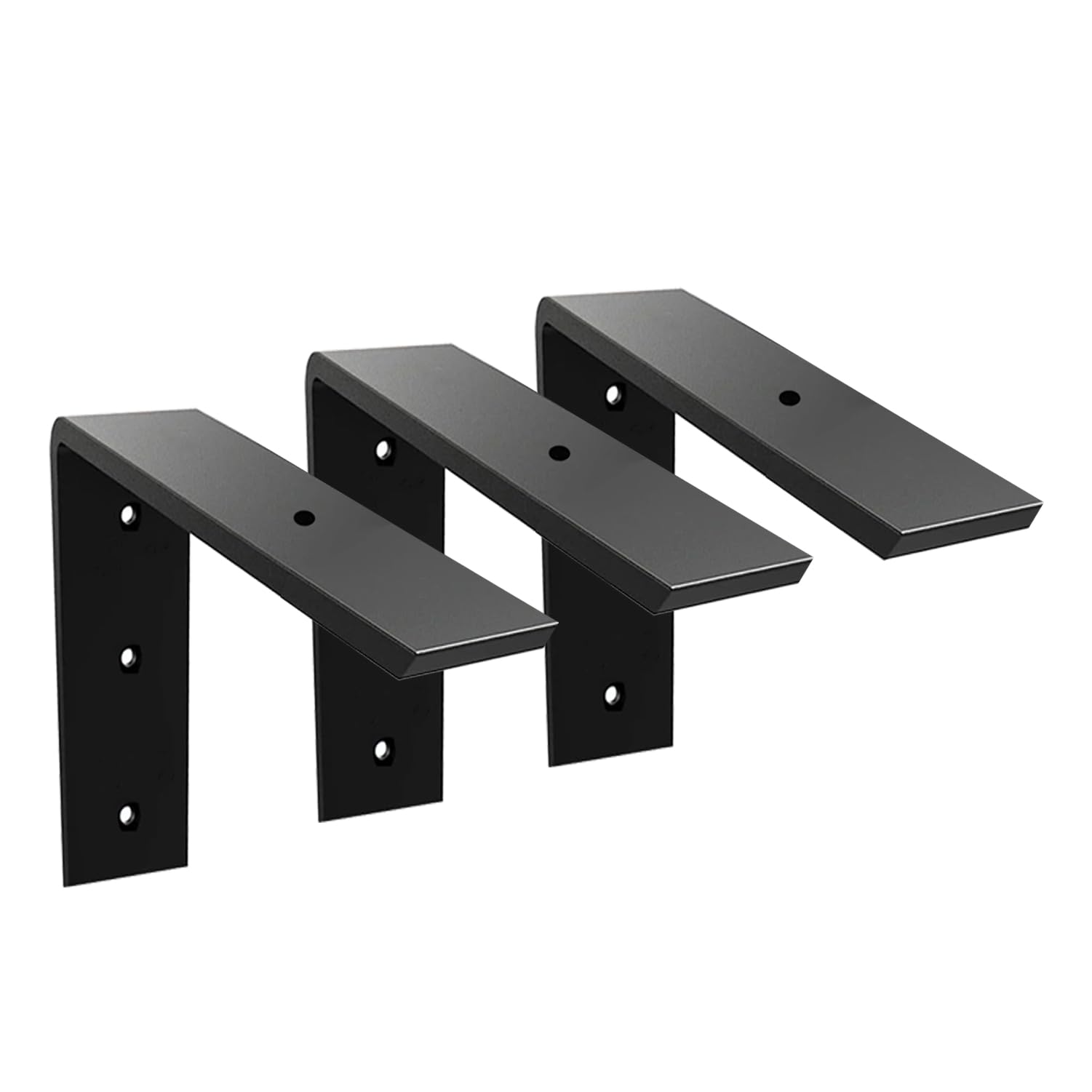 Amazon.com: Countertop Support Bracket 3 Pack 6 inch Heavy Duty 3/8 ...