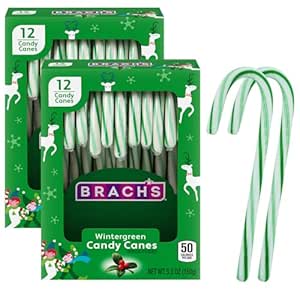 Amazon.com: Candy Canes Individually Wrapped, 2 Pack of Bulk Candy ...