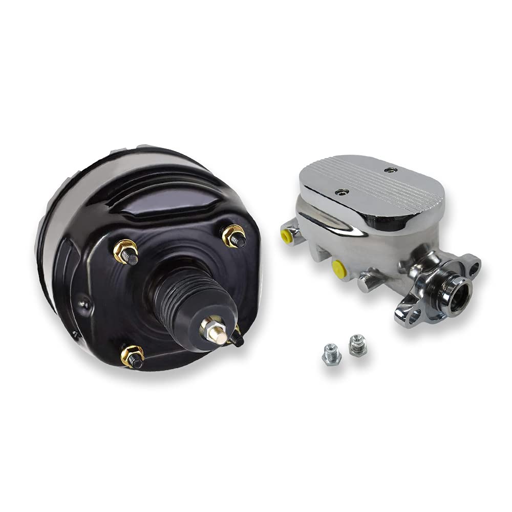Demotor Performance Universal 8 Dual Diaphragm Bendix Style Brake ...