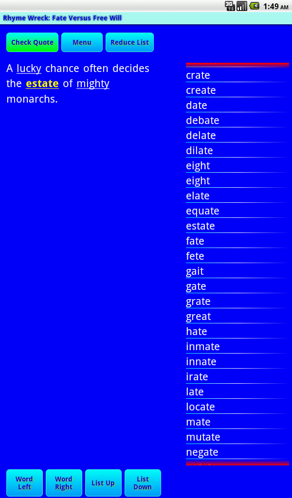 Fate Versus Free Will - App on the Amazon Appstore