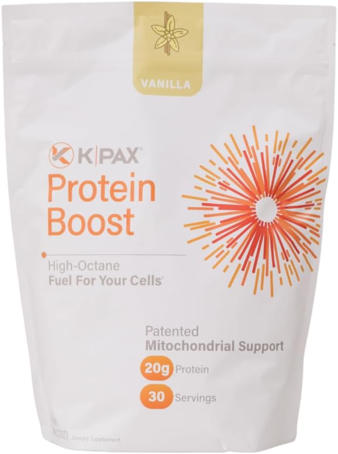 Amazon.com: KPAX Immune Protein Blend, Mitochondrial Support Formula ...