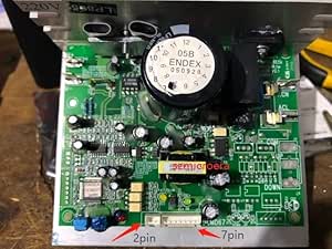 Amazon.com : Compatible for DCMD67 Treadmill Motor Speed controller motherboard endex DCMD 67 ...